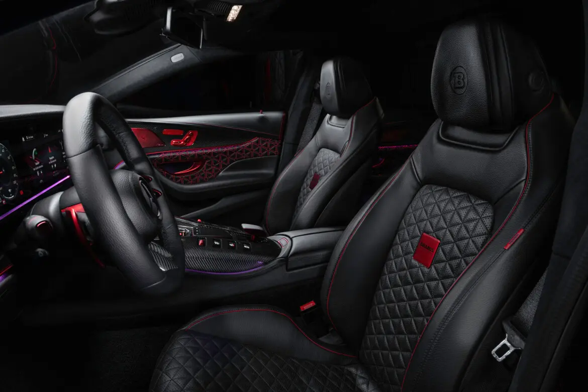 Mercedes-AMG GT 63 S BRABUS 930 PS: Vitamin Β - TheCars.gr