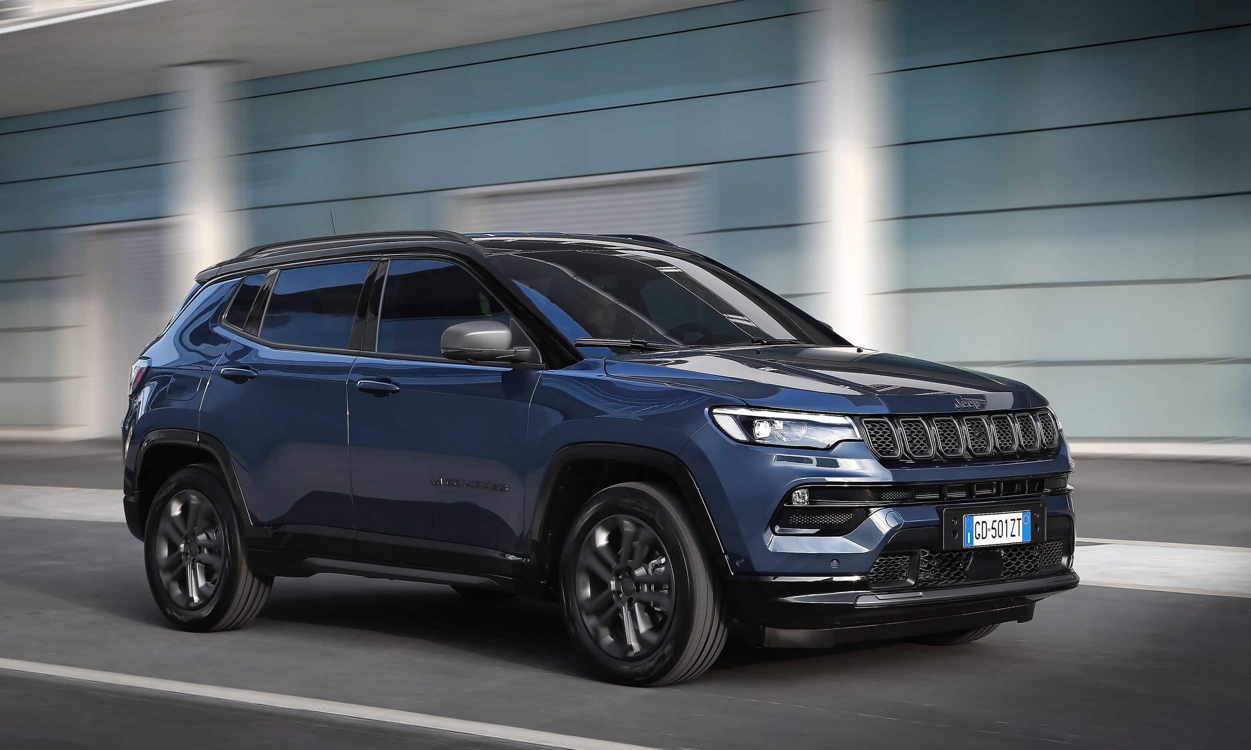 Το νέο Jeep Compass θα είναι made in Italy - TheCars.gr