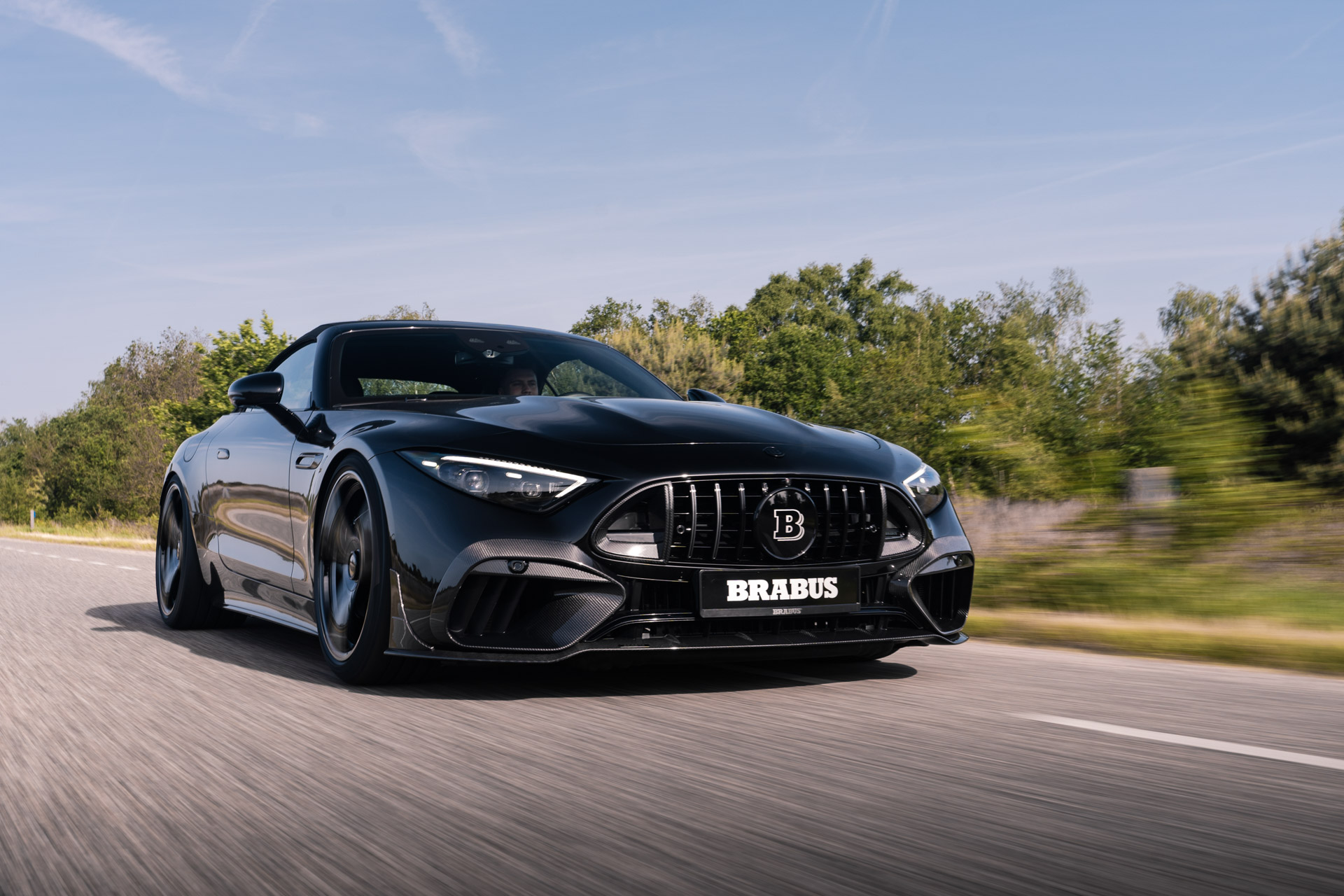Brabus Mercedes SL - Class R: καυτή και χλιδάτη! - TheCars.gr