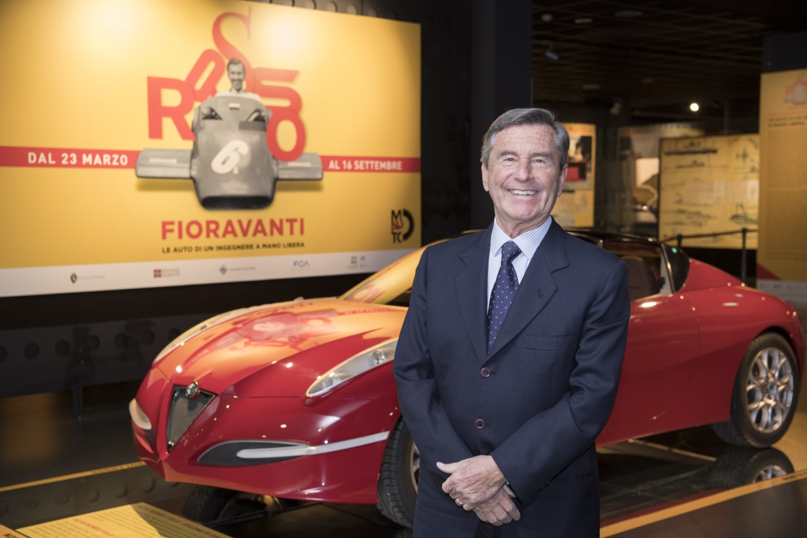 Leonardo Fioravanti: ο άνθρωπος που ζωγράφιζε Ferrari - TheCars.gr