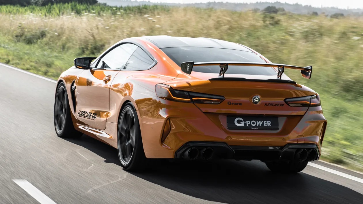 BMW M8 Competition 900 PS: Βαυαρικό Hurricane! - TheCars.gr