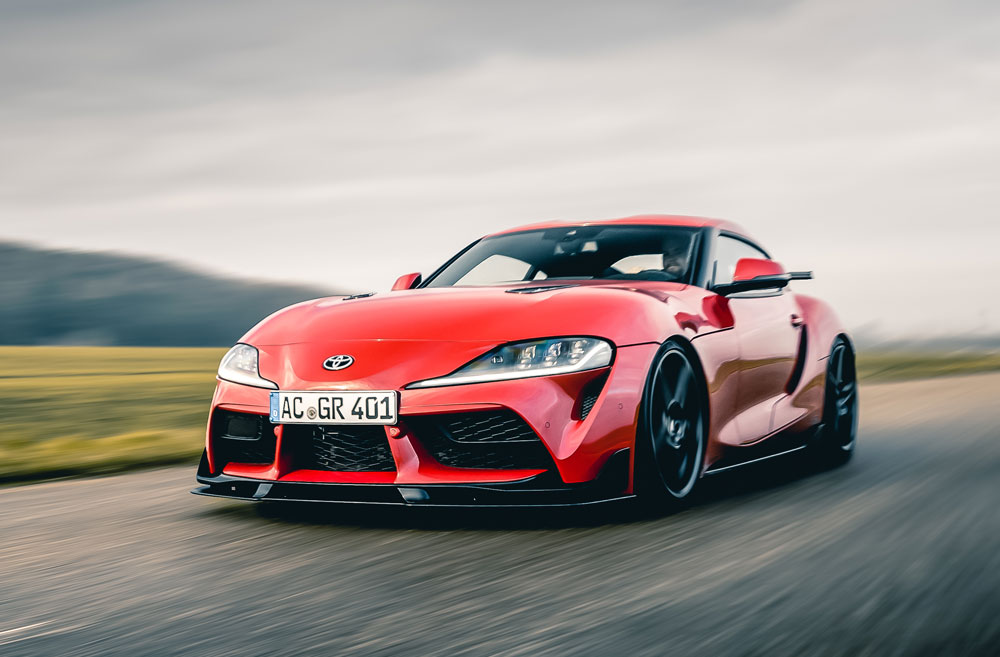 Toyota GR Supra AC Schnitzer 400PS: Γερμανικό JDM! - TheCars.gr