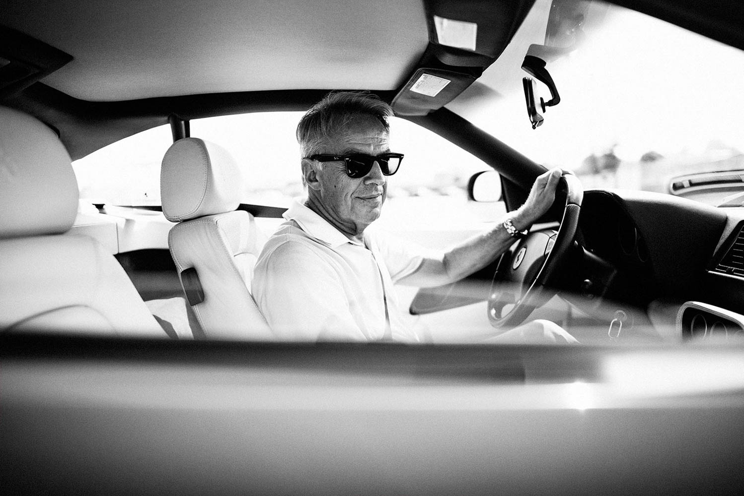 Dario Benuzzi: 50 χρόνια οδηγός δοκιμών της Ferrari! - TheCars.gr