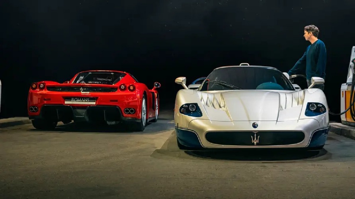 Ferrari Enzo & Maserati MC12 βγαίνουν στο «σφυρί» - TheCars.gr