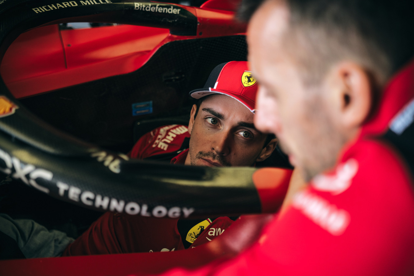 F1: ο Λεκλέρ στο Ίδρυμα Άιρτον Σένα! - TheCars.gr