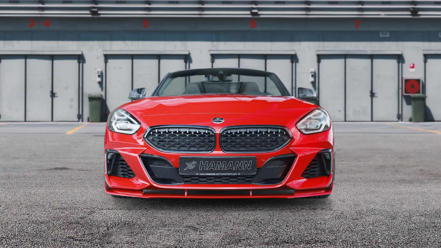 BMW M4 Roadster G29 Hamann: καυτή και τόπλες! - TheCars.gr