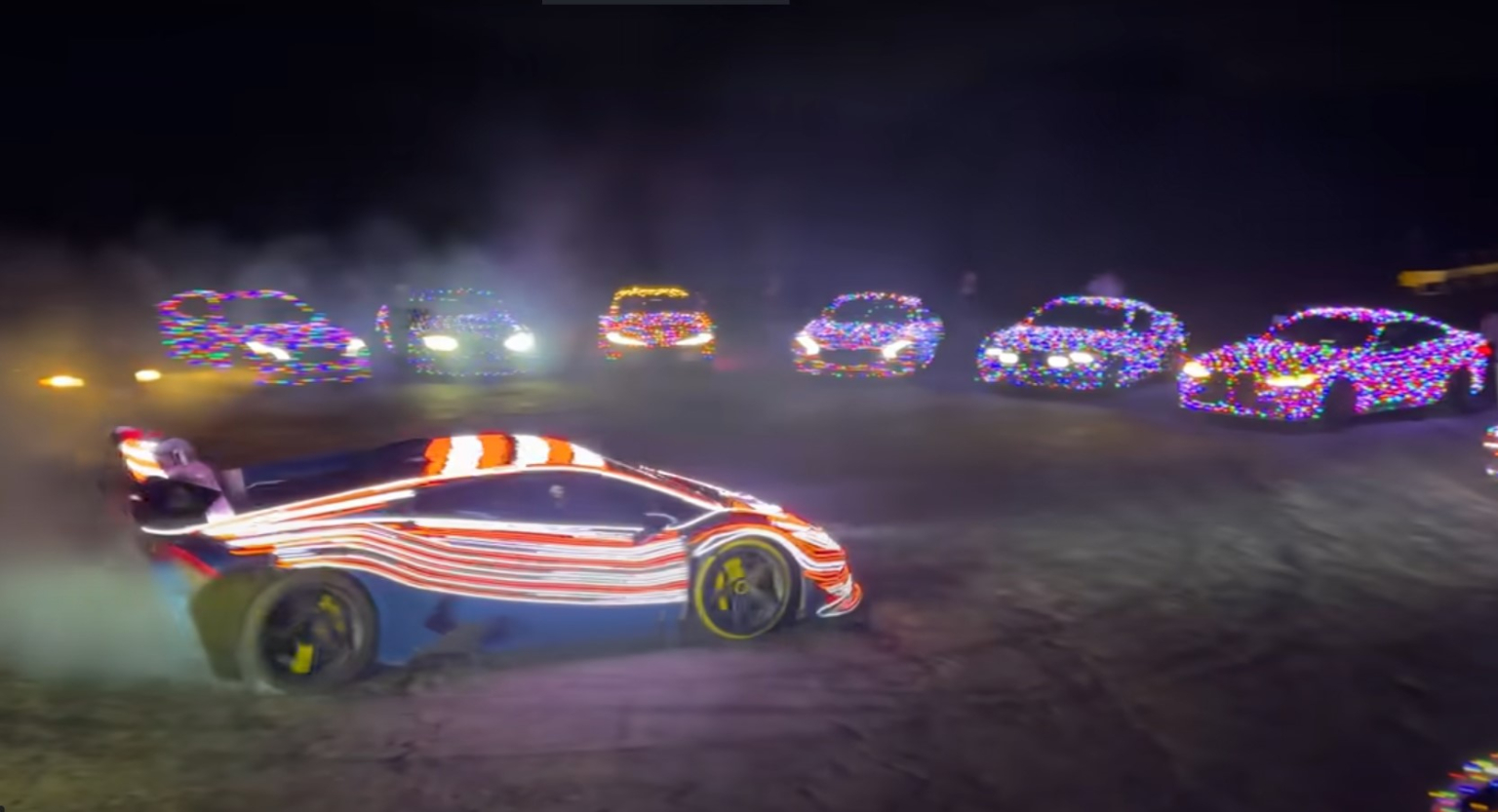 Alex Choi: Στόλισε μία Lamborghini Huracan με 30.000 LEDs [ΒΙΝΤΕΟ] - TheCars.gr