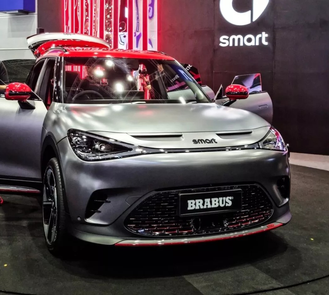 Βrabus Smart #1: Απλά εντυπωσιακό! - TheCars.gr