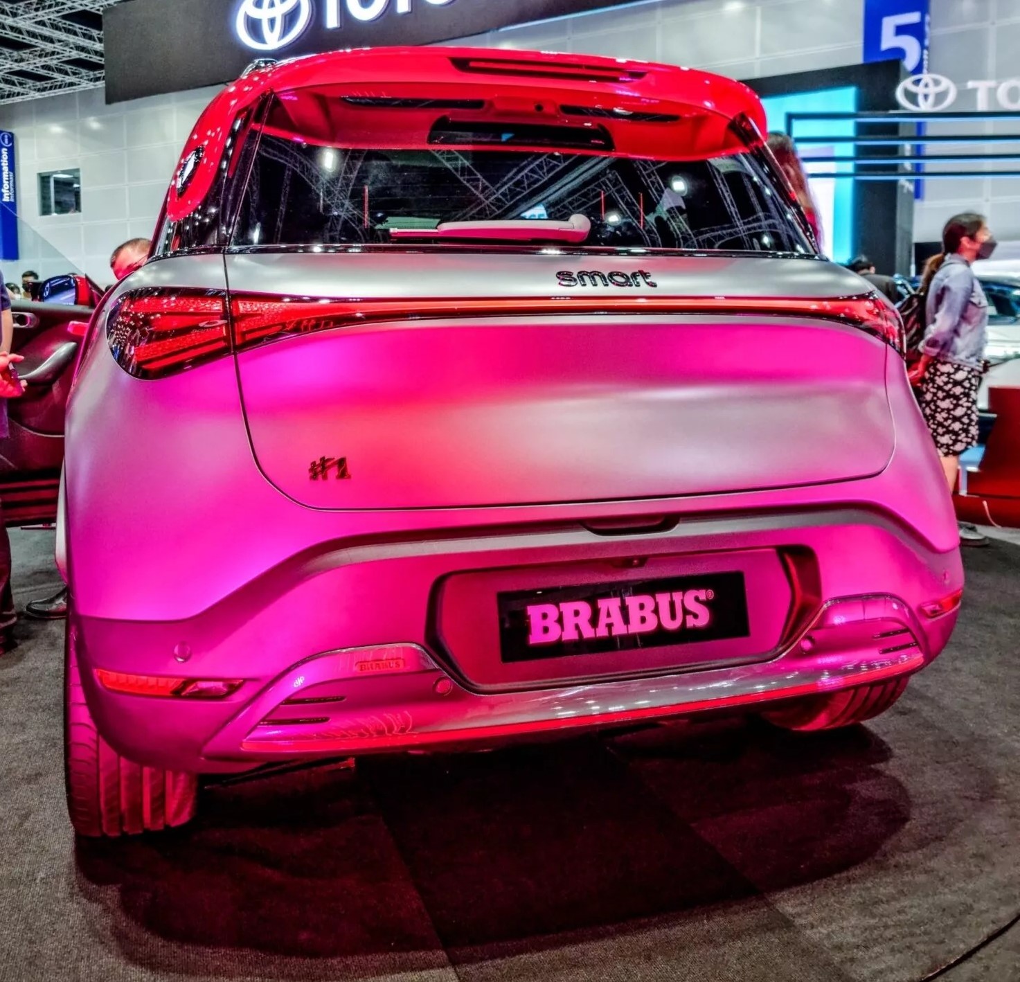 Βrabus Smart #1: Απλά εντυπωσιακό! - TheCars.gr