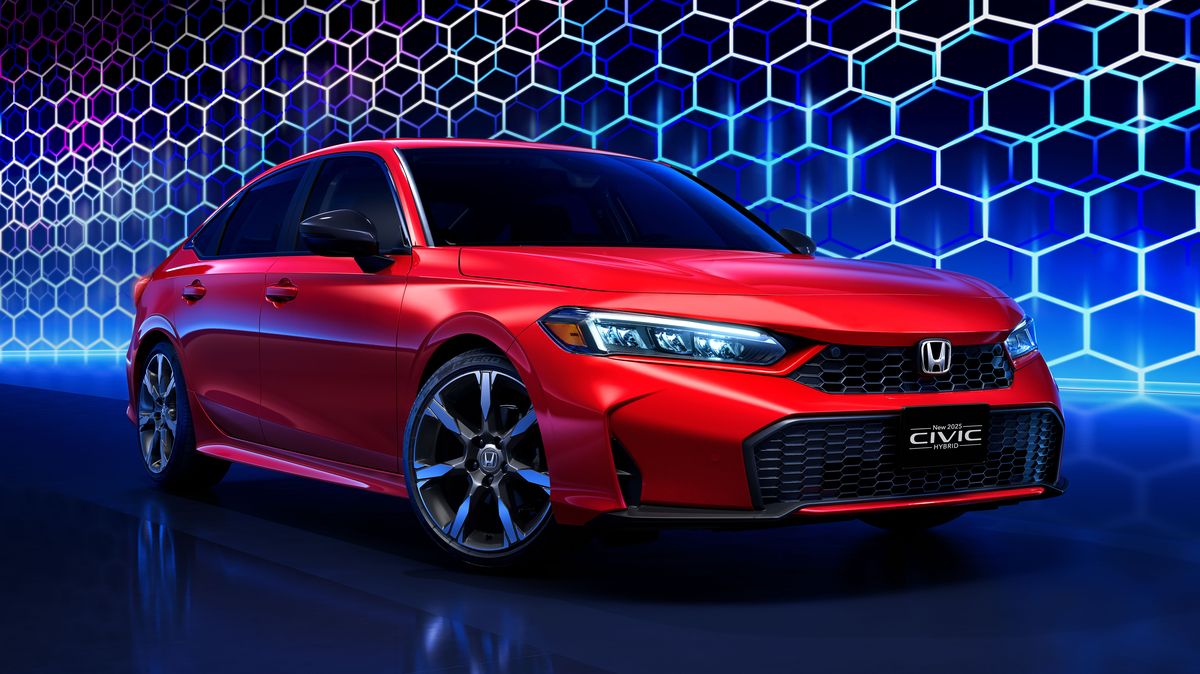 Honda Civic: Πότε θα έρθει το υβριδικό - TheCars.gr