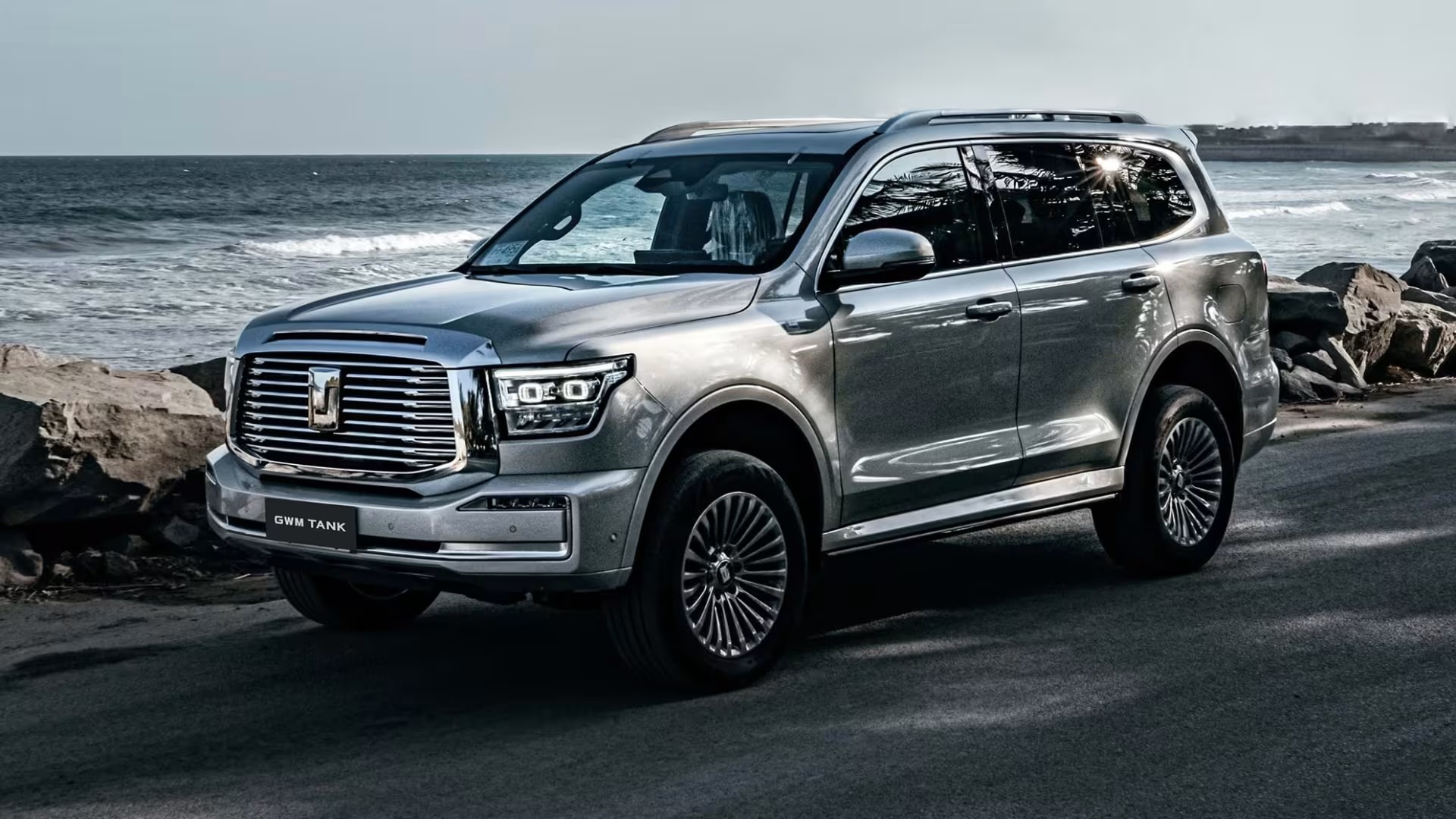 GWM Tank 500: Επταθέσιο SUV με αναγνώριση πινακίδων - TheCars.gr