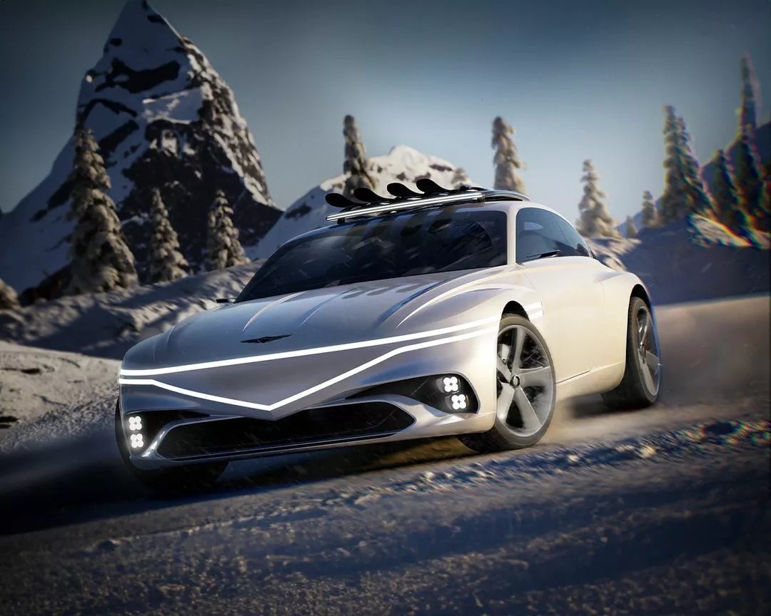 Genesis X Speedium Coupe: Κορεάτικο υπεραυτοκίνητο [Βίντεο] - TheCars.gr