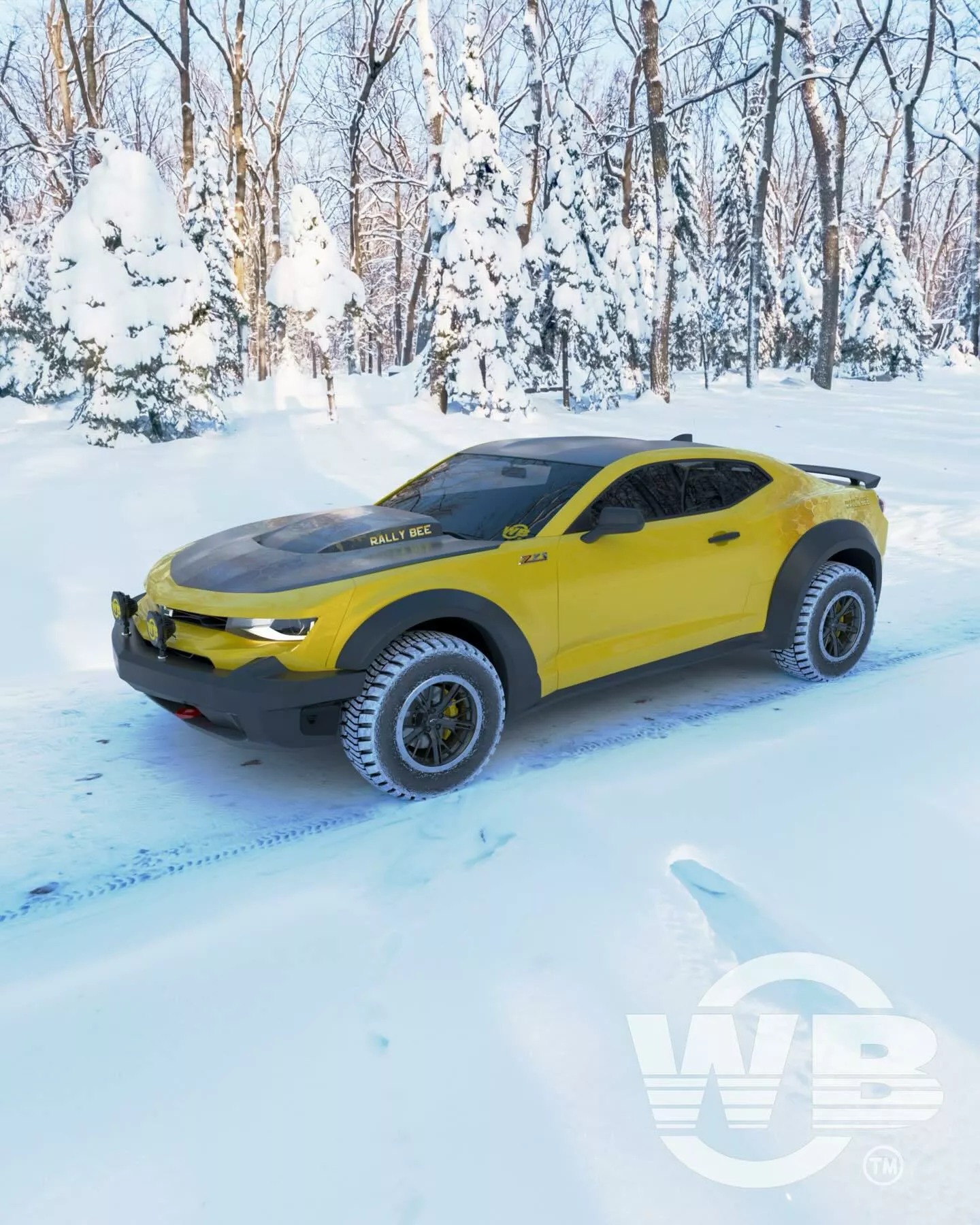 Chevy Camaro «Rally Bee»! - TheCars.gr