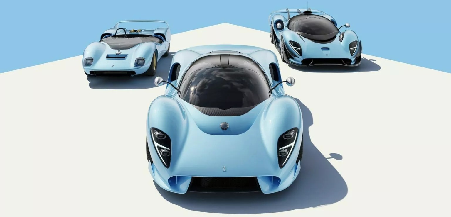 De Tomaso P72 Hypercar: έρχεται μέσα στο 2024 - TheCars.gr