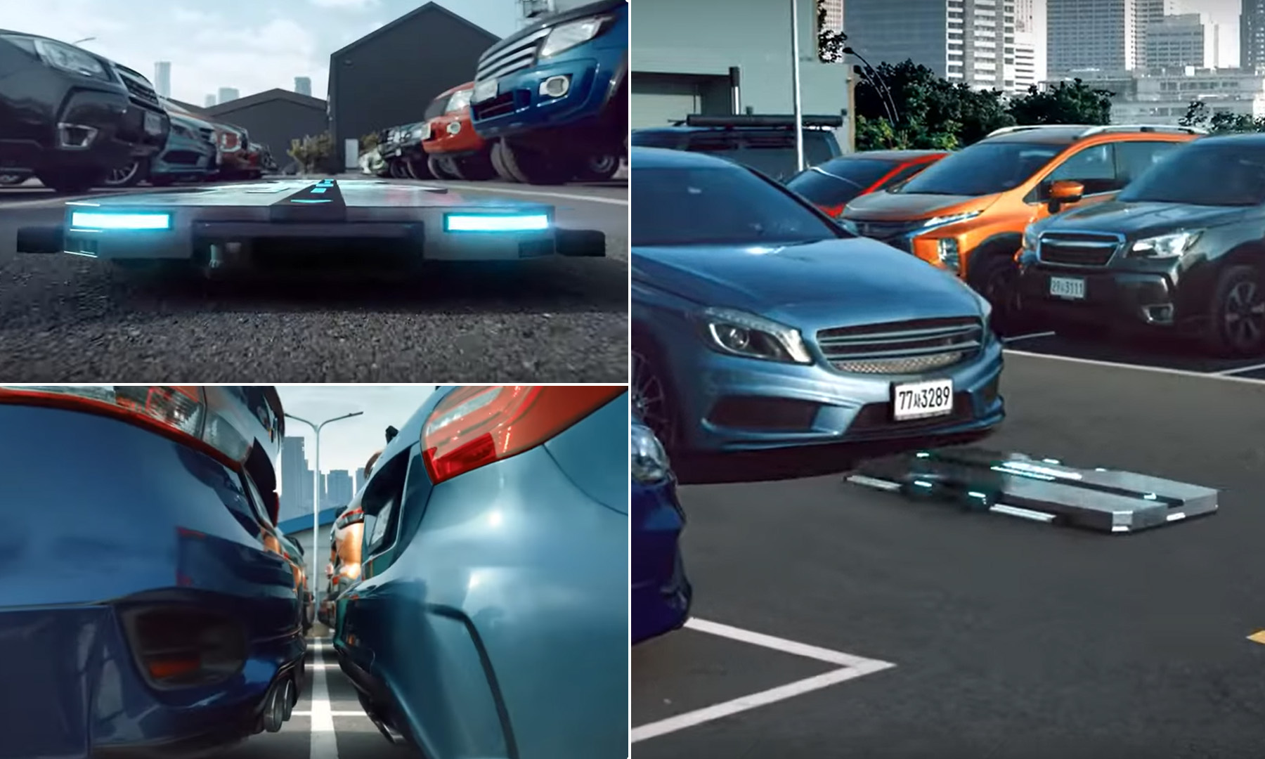 Parkie: αυτό το ρομπότ μπορεί να παρκάρει το αυτοκίνητό σας [Βίντεο] - TheCars.gr