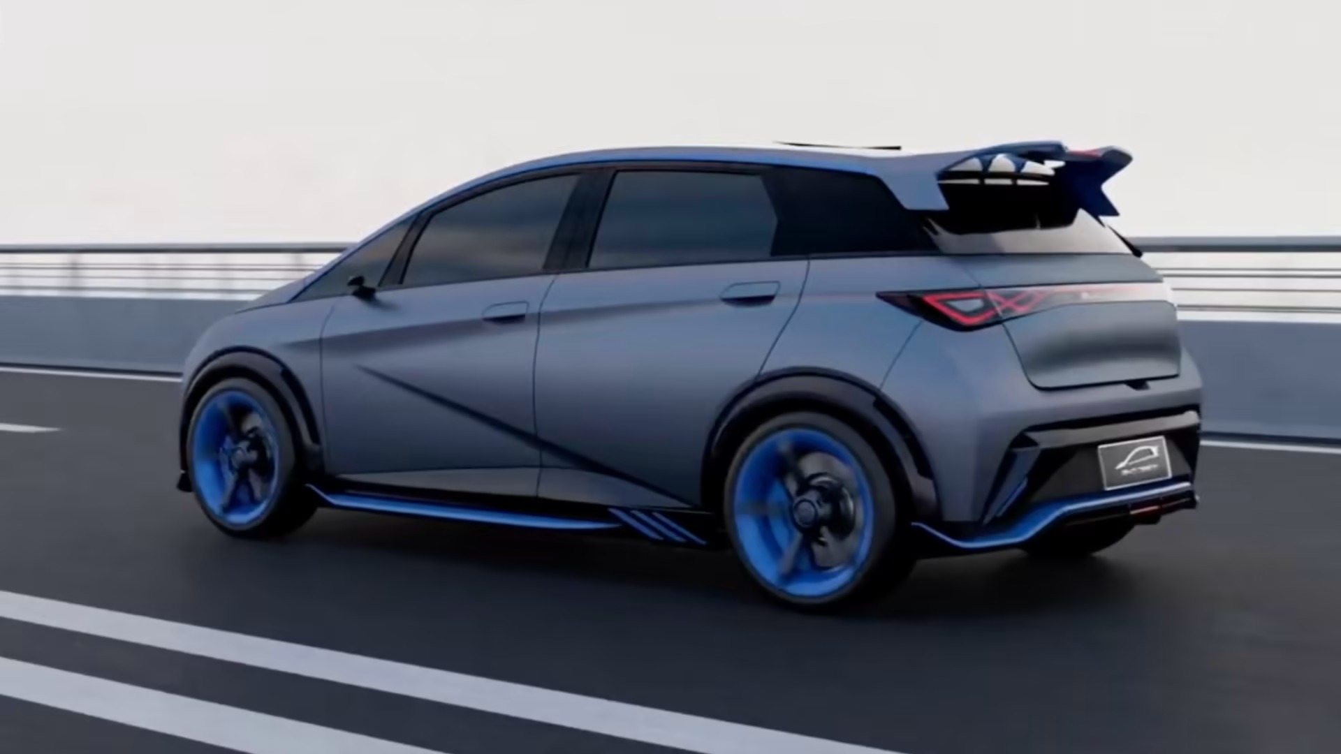 BYD Dolphin Sport: Hλεκτρικό «hot hatch» - TheCars.gr