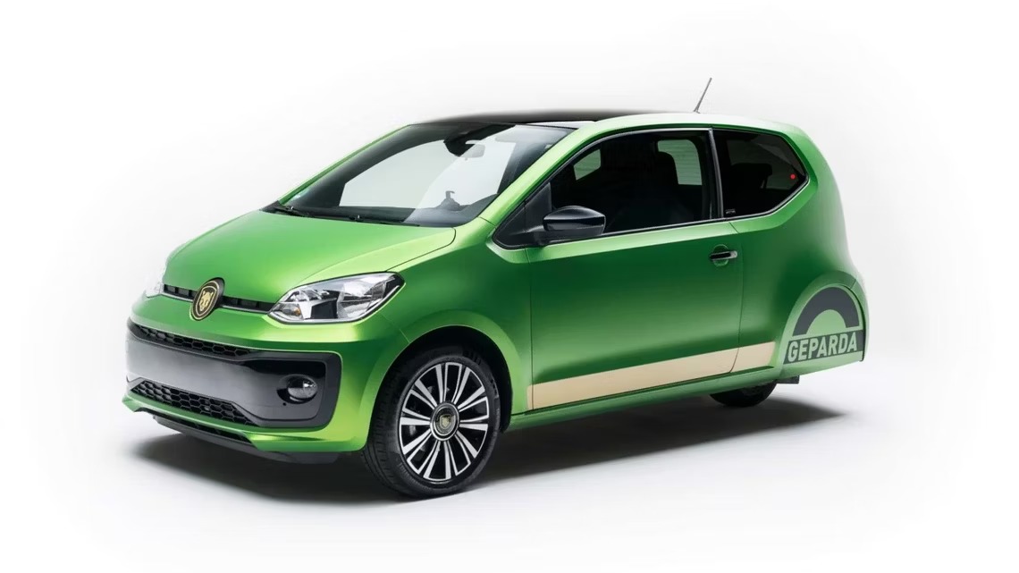 Volkswagen Geparda: Το «χιλιάρι» με τις... σχεδόν 3 ρόδες! - TheCars.gr