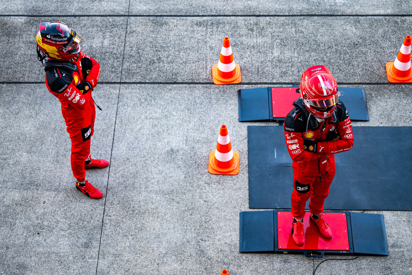 Formula1: Γιατί οι οδηγοί της Formula1 ζυγίζονται μετά τον αγώνα ...