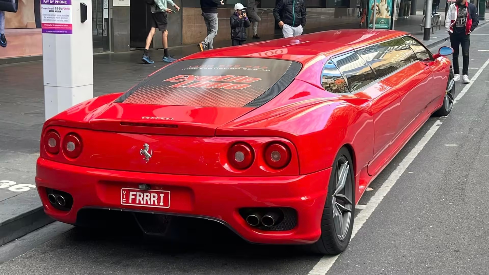 Λιμουζίνα Ferrari: Ξεκάθαρη ιεροσυλία! - TheCars.gr