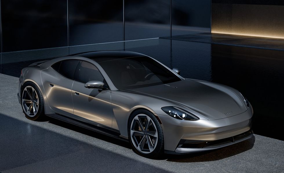 Karma Gyesera: Ηλεκτρική αστραπή με 590 ίππους - TheCars.gr