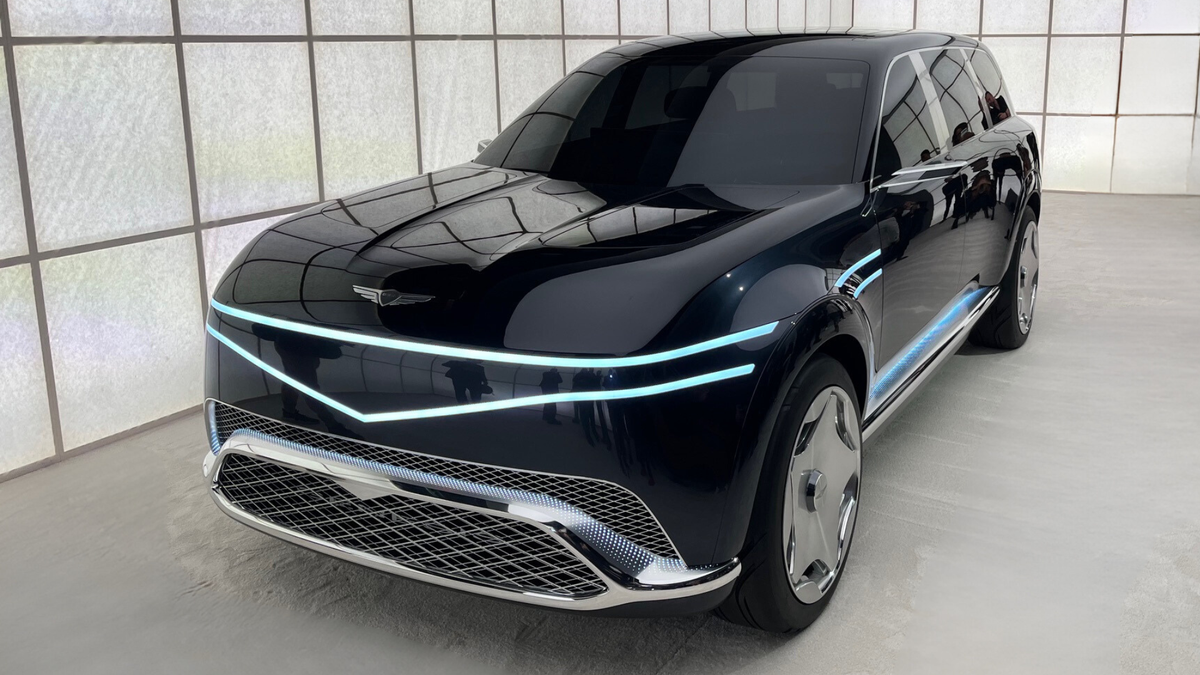 Genesis Neolun EV Concept: Ένα ηλεκτρικό SUV σαν έργο τέχνης - TheCars.gr