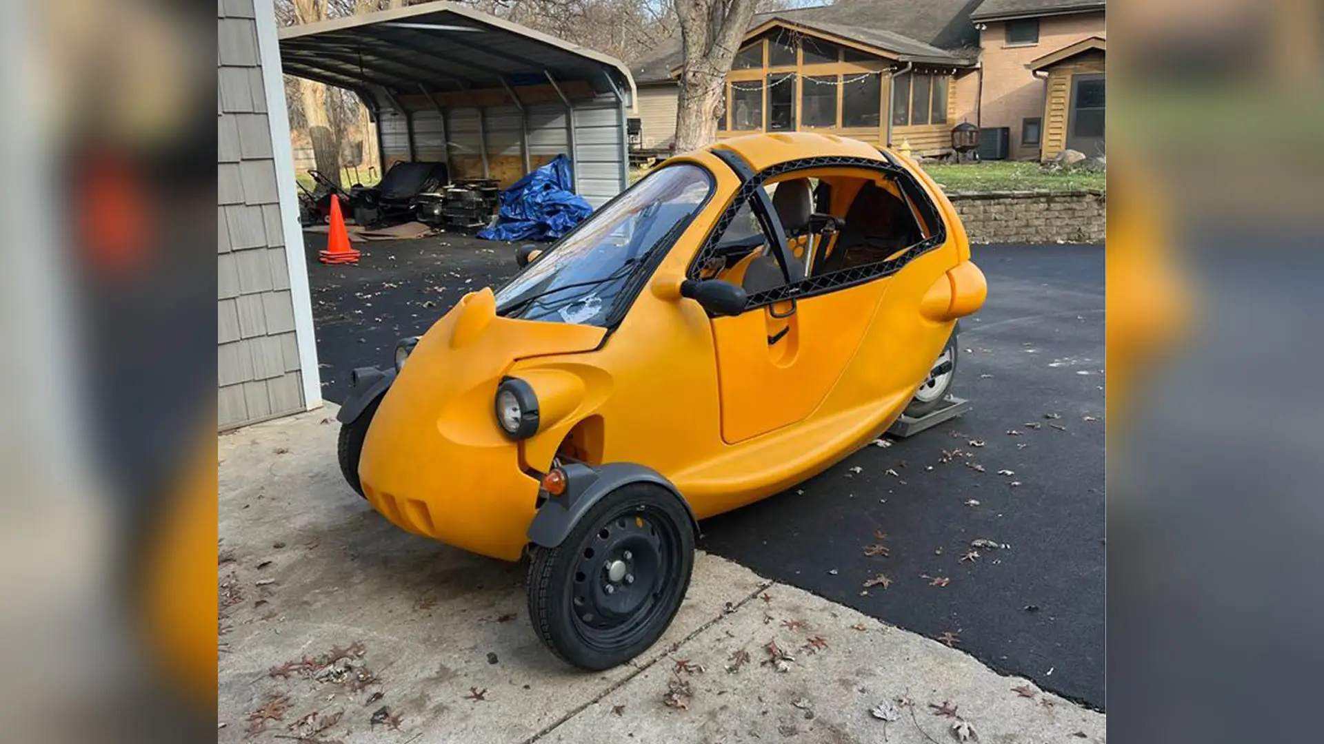Cree SAM: Micro EV που πάει 80km και πωλείται μεταχειρισμένο για $3,500 ...