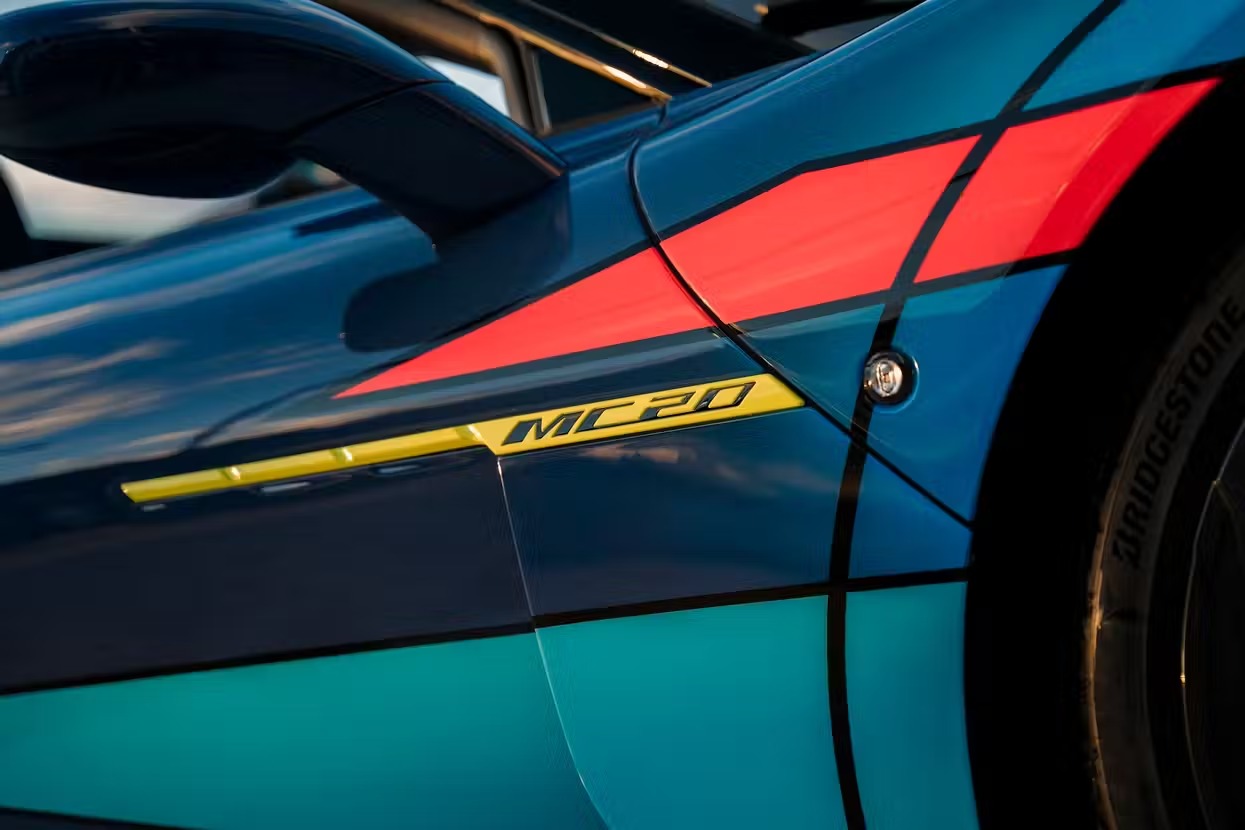 Maserati MC20 Cielo Opera D'arte: Μια εκπληκτική δημιουργία ...