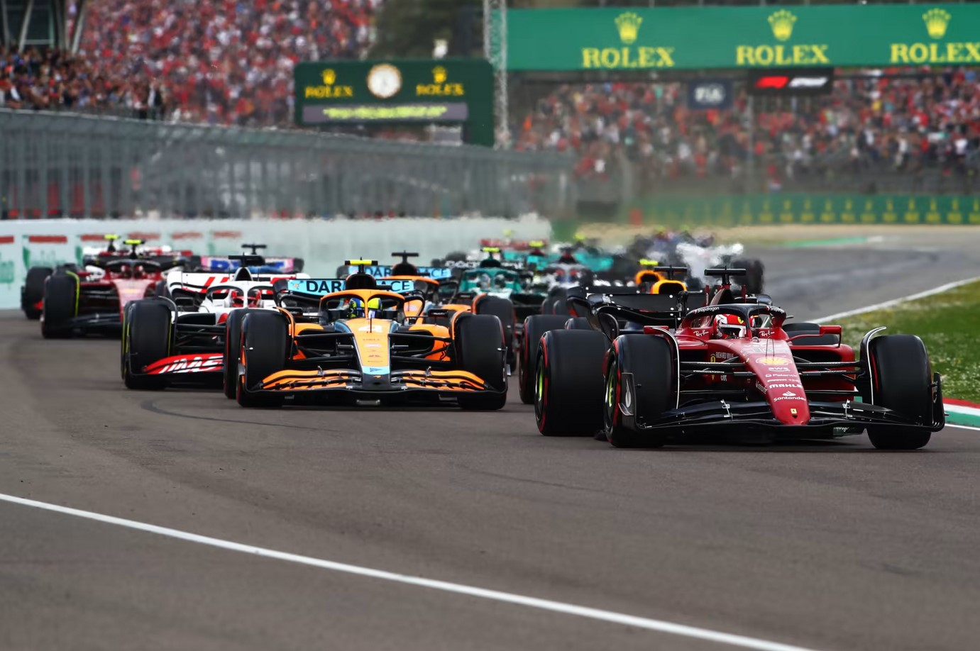 F1- GP Emilia Romagna: Ο Φερστάπεν κατακτά τη νίκη στο Grand Prix της ...