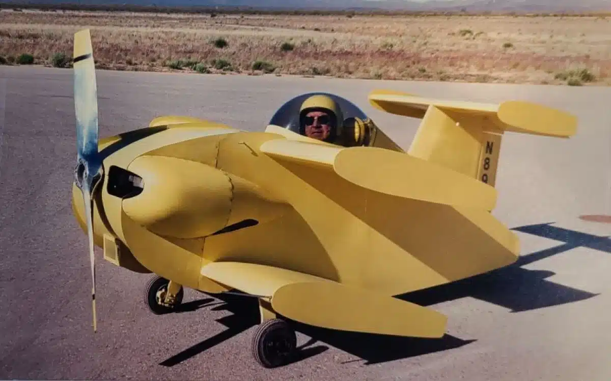 Το Starr Bumble Bee II κατασκευάστηκε αποκλειστικά για να αποκτήσει τον ...