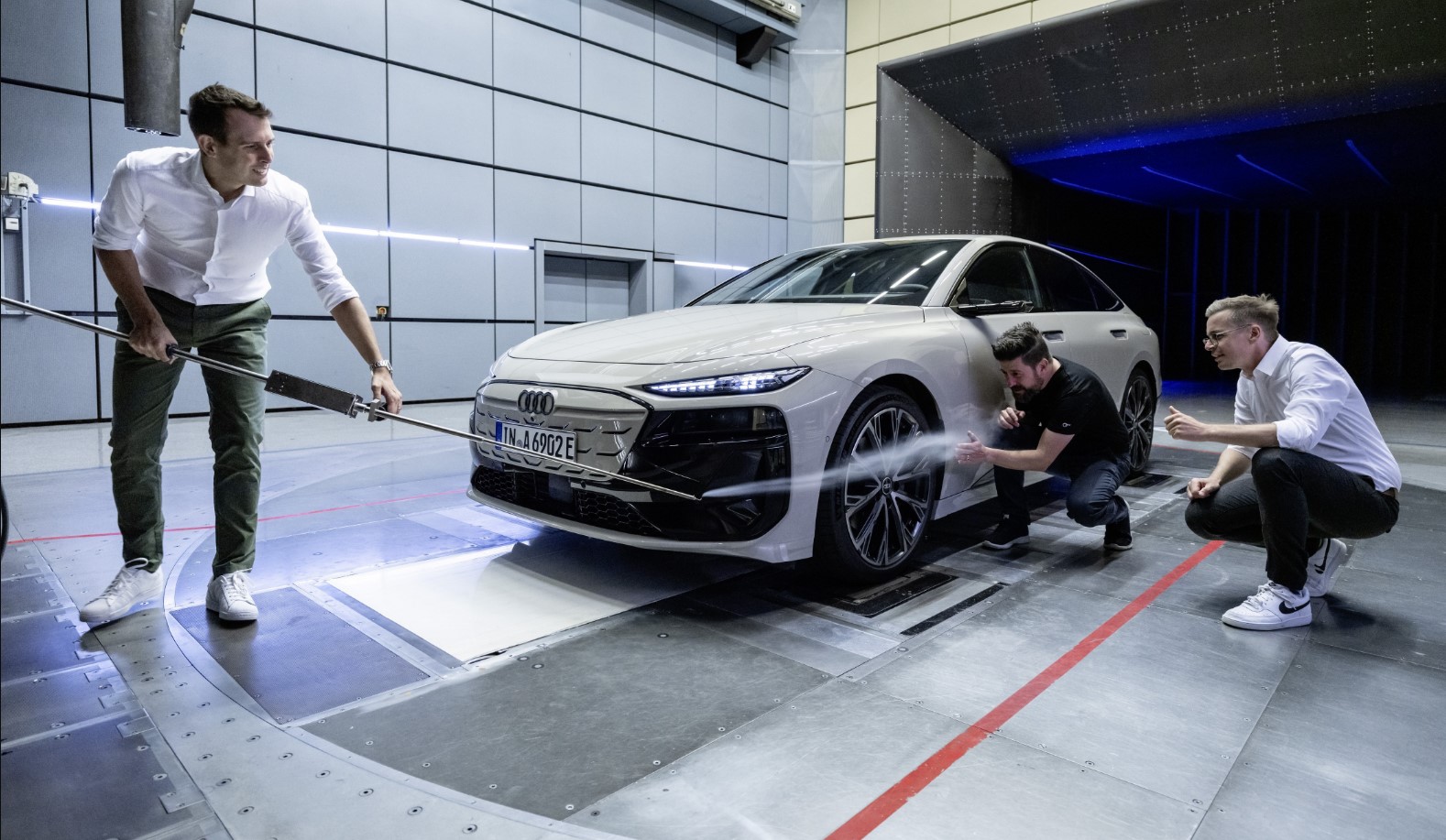 Audi A6 Sportback e-tron: Το κορυφαίο αεροδυναμικό μοντέλο της Audi - TheCars.gr