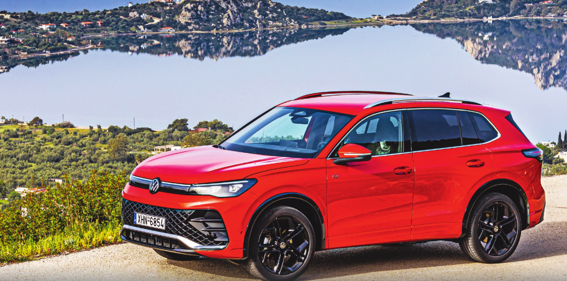 Πολυτέλεια και φινέτσα για το νέο VW Tiguan - TheCars.gr