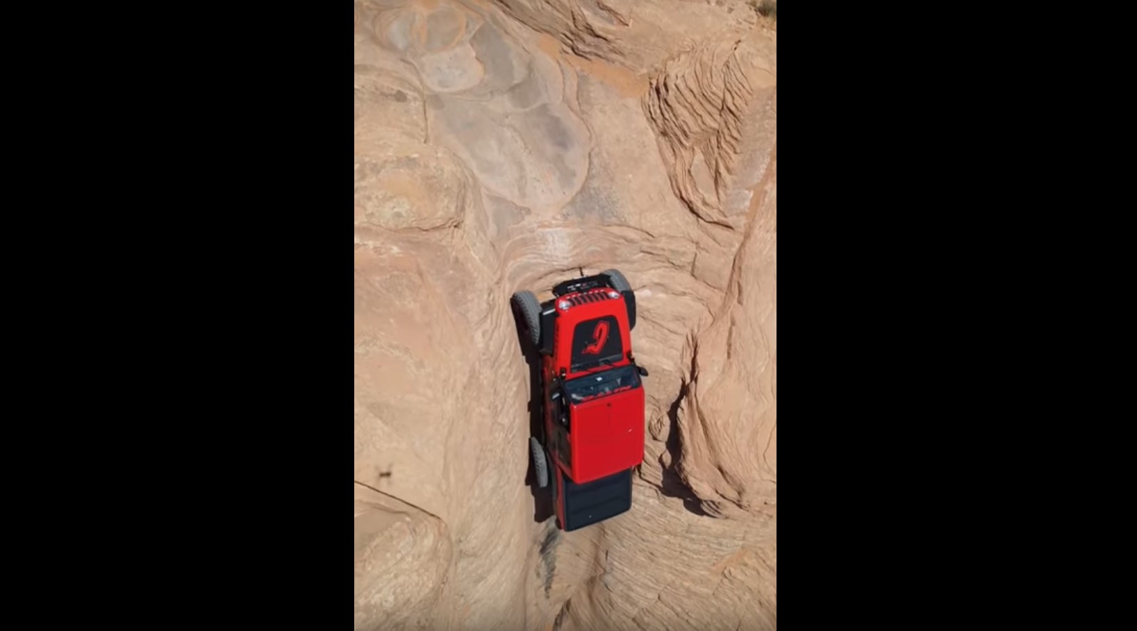 Jeep vs Βαρύτητα: Δείτε το απίστευτο βίντεο - TheCars.gr